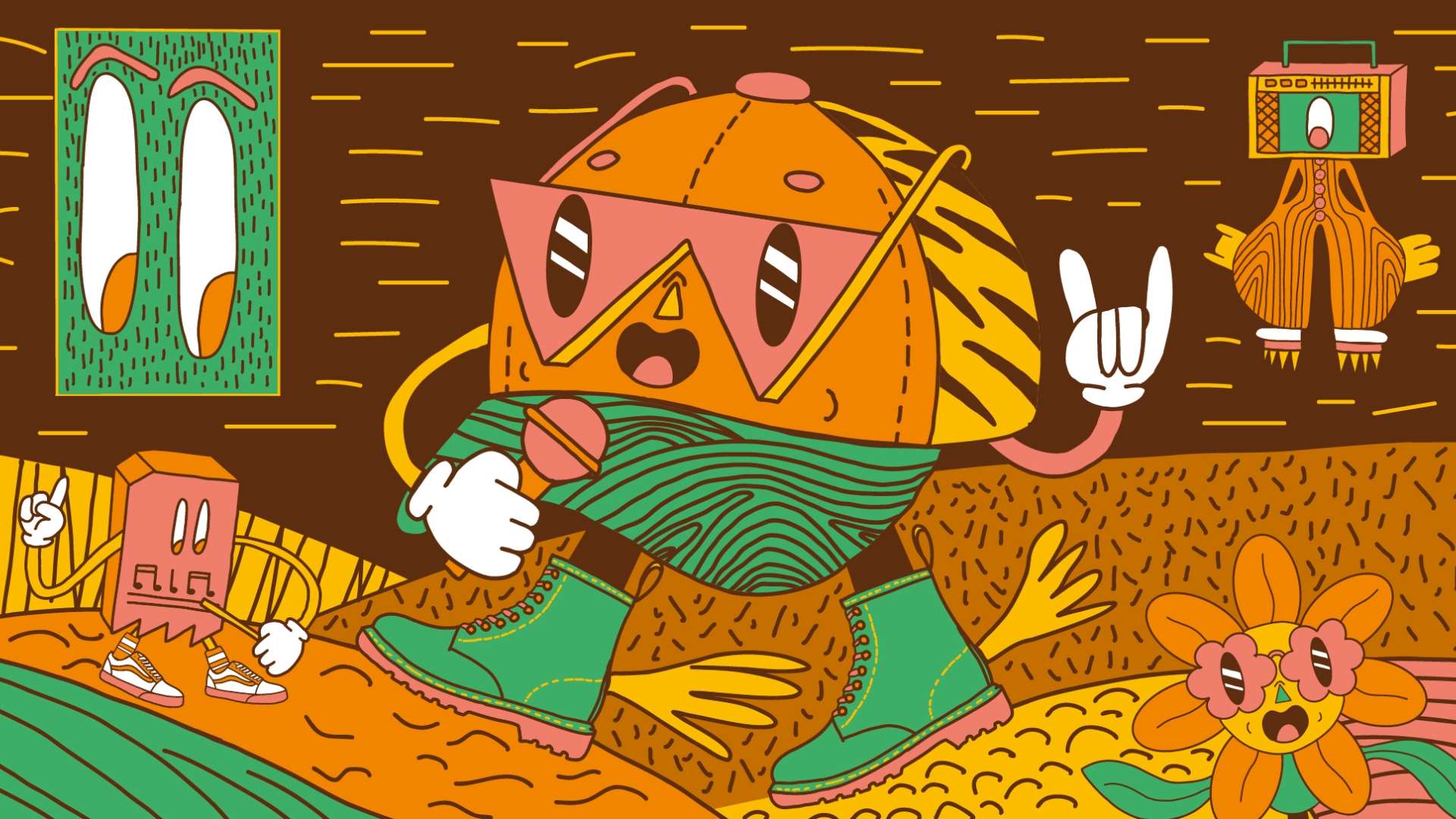 MÊME PAS CAP ! 5e édition | Marché Gare